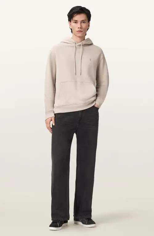 ALLSAINTS Asher Hoodie Sweatshirt - Sandstone Brown