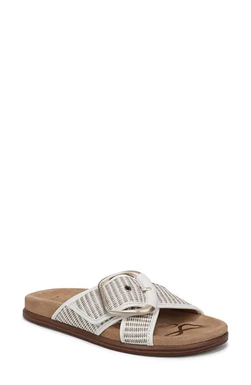 Sam Edelman Darla Slide Sandal - Ivory Taupe
