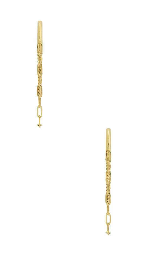 CASA CLARA Emilia Statement Earrings