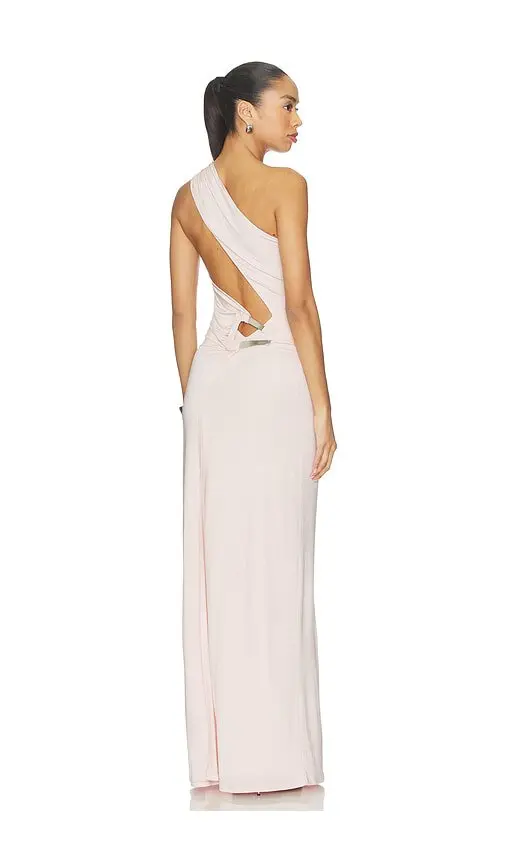 LOVERS AND FRIENDS Elizabeth Gown In Pink - Light Pink