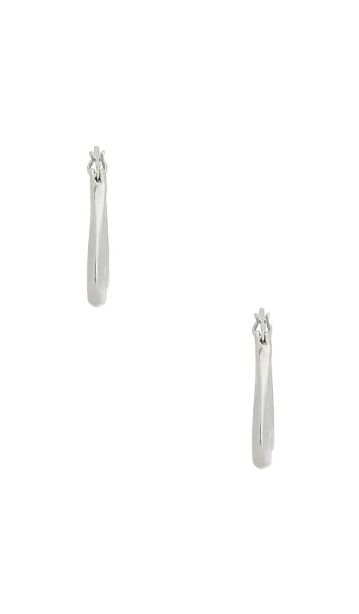 CASA CLARA Jax Earrings In Metallic