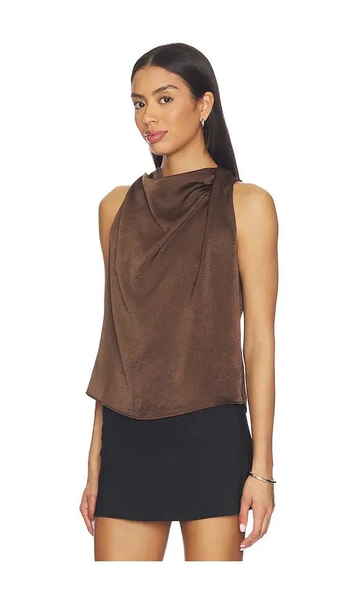 Heartloom Remonia Top In Brown