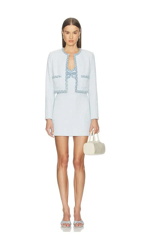 LoveShackFancy Novara Dress