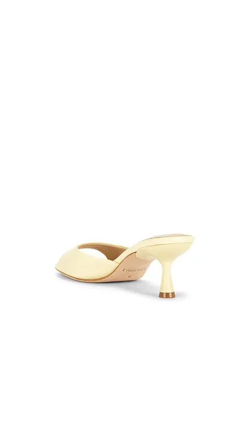 L'Agence Arleen Sandal In Yellow