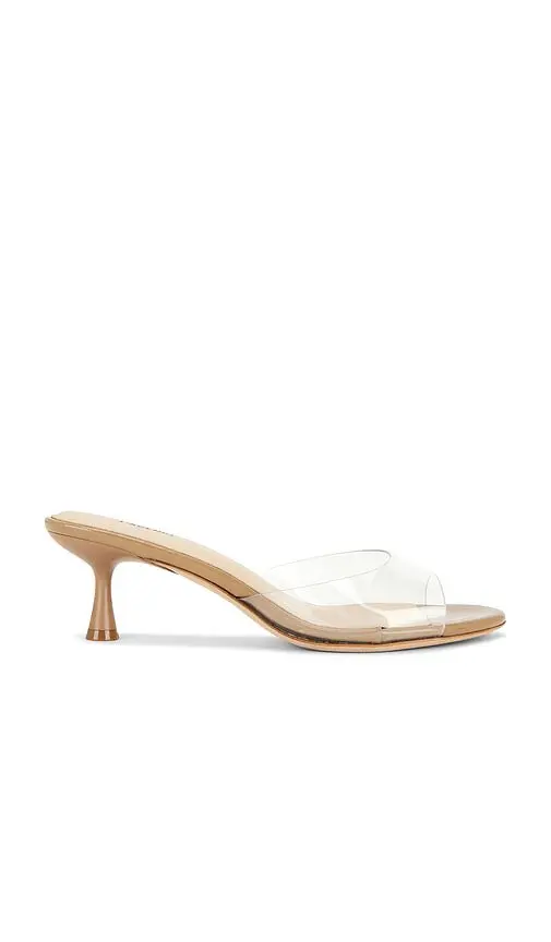 L'Agence Esther Sandal In Neutral - Almond Nude
