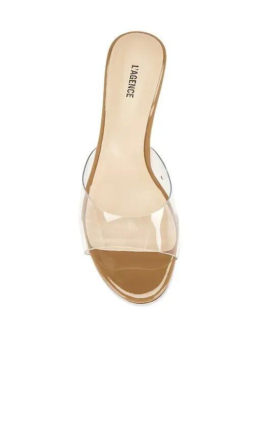L'Agence Esther Sandal In Neutral