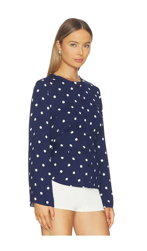 Baum Und Pferdgarten Madelie Blouse In Navy