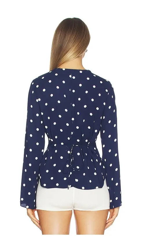 Baum Und Pferdgarten Madelie Blouse In Navy