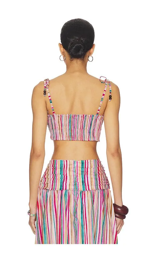 Peixoto Ezra Cropped Top - The Cape