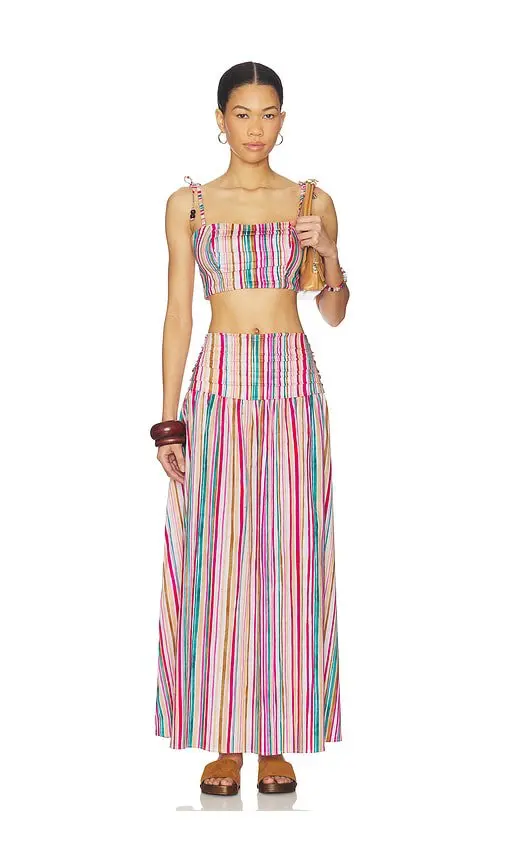 Peixoto Ezra Cropped Top - The Cape