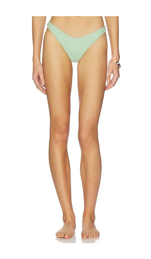 Peixoto Shelley Cheeky Bottom In Mint - Palma Queen