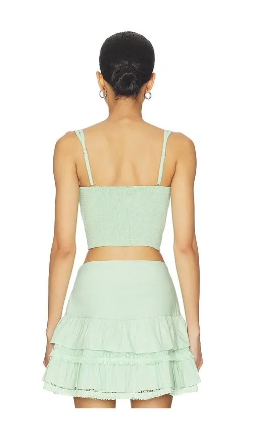 Peixoto Sasha Top In Mint