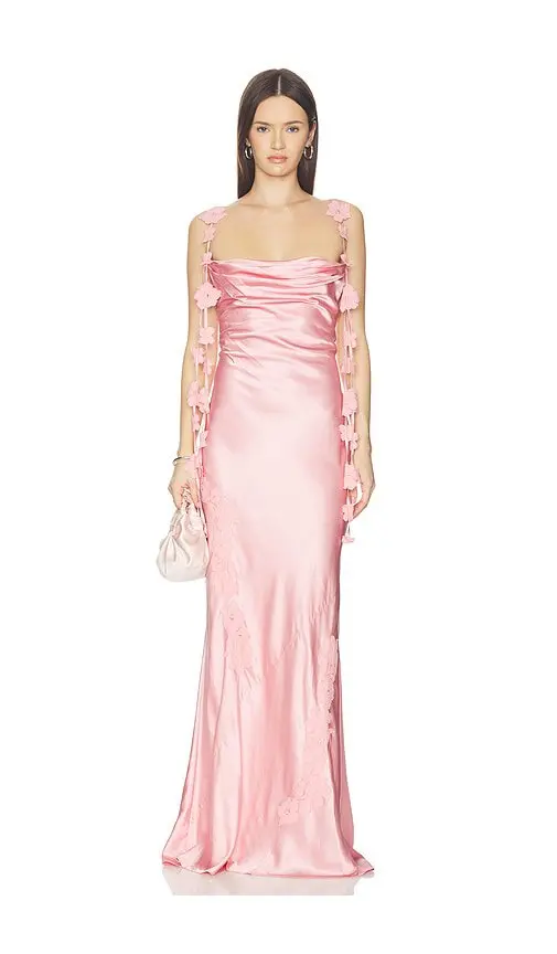 Nbd Inaya Gown - Blush