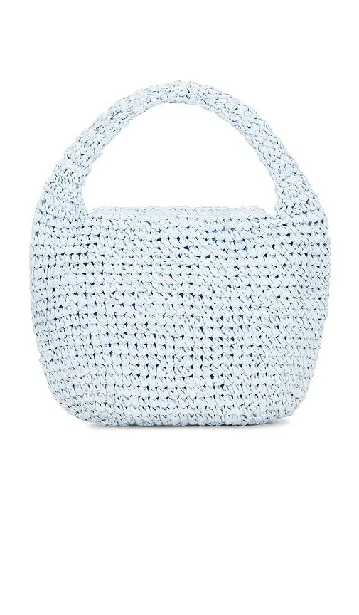 NIKKI BEACH Karina Shoulder Bag - Light Blue