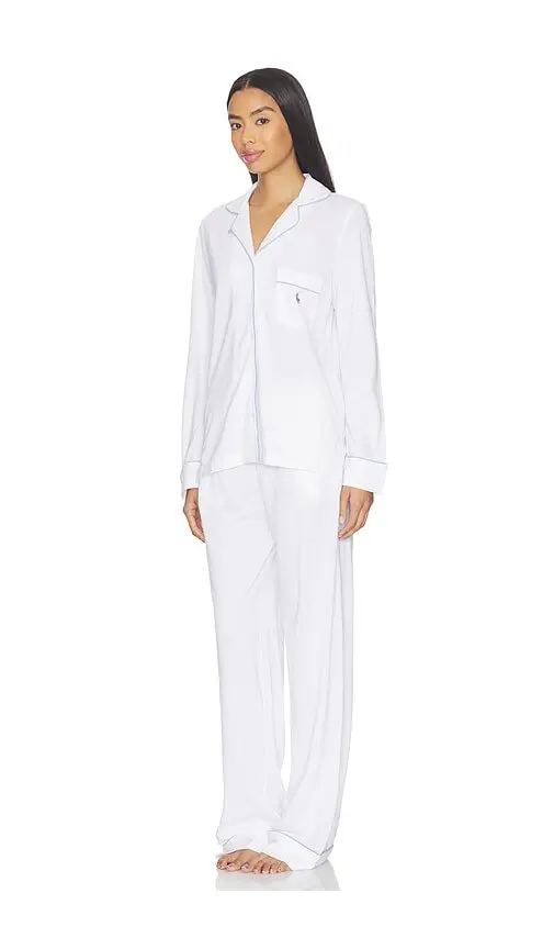 Polo Ralph Lauren Madison Pajama Set 26 Body In White