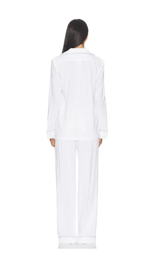 Polo Ralph Lauren Madison Pajama Set 26 Body In White