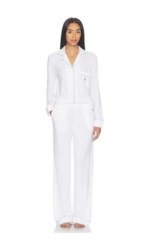 Polo Ralph Lauren Madison Pajama Set 26 Body In White
