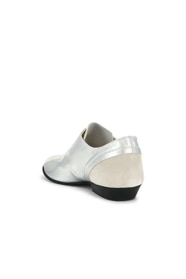 PHILEO 081 Cascade Shoe In Grey,metallic