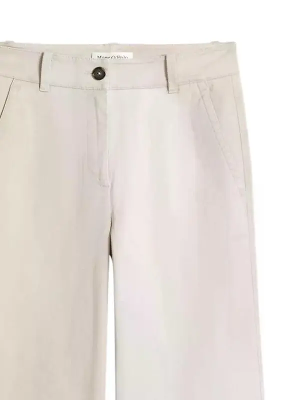 Marc O'polo Button Woven Trousers