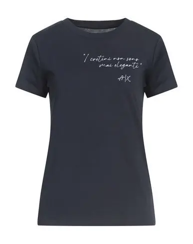 Armani Exchange T-shirt Midnight Size Cotton - Blue