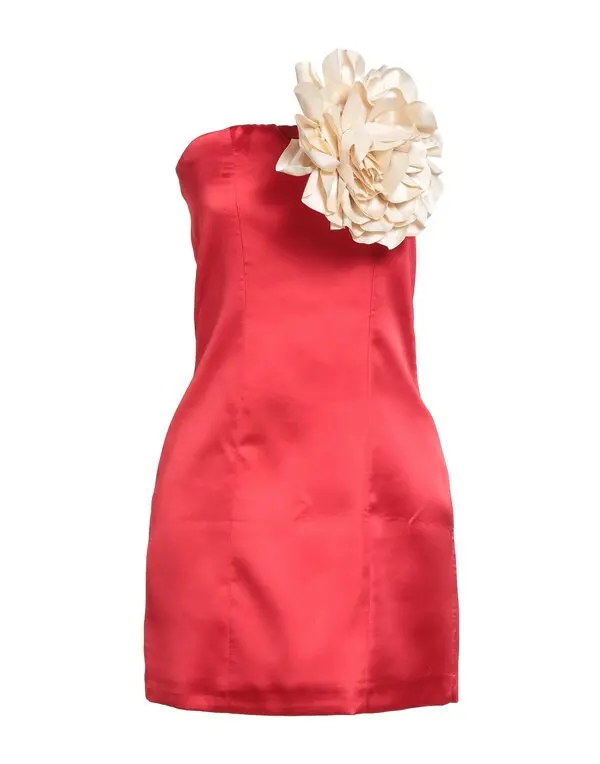 VICOLO Satin Mini Dress