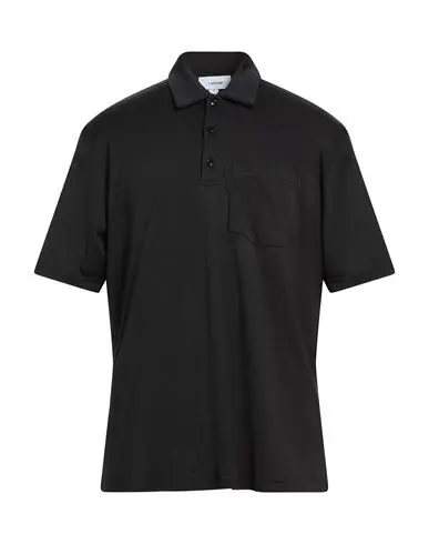 LARDINI Polo Shirt Size Cotton - Black