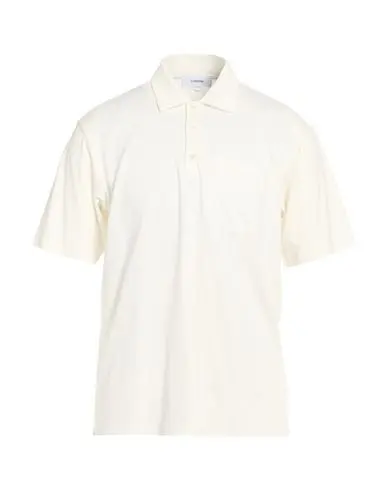 LARDINI Polo Shirt Size Cotton - White