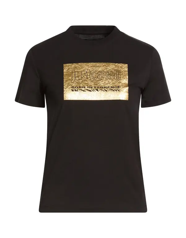 Just Cavalli Cotton Printed T-shirt