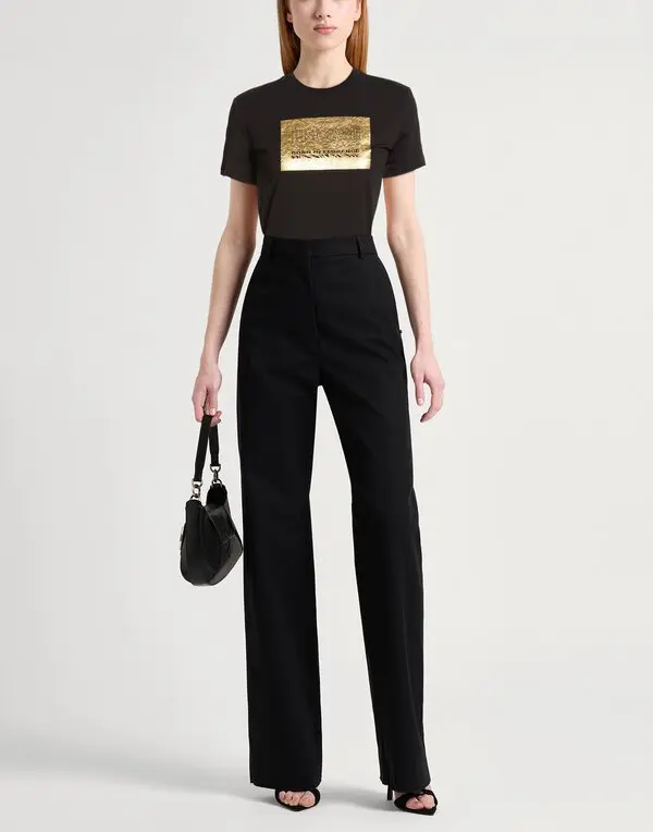 Just Cavalli Cotton Printed T-shirt