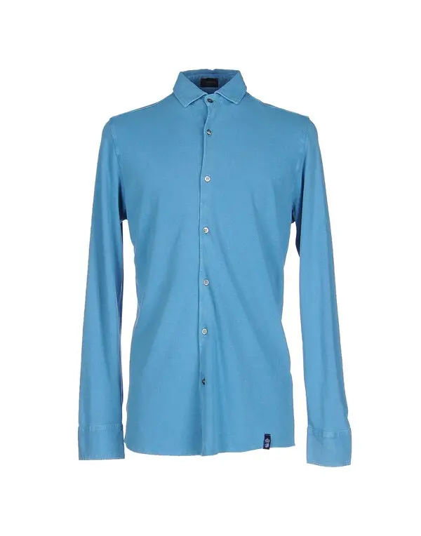 DRUMOHR Shirt Size Cotton - Blue