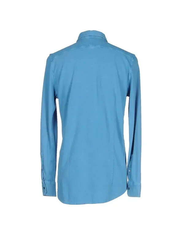 DRUMOHR Shirt Size Cotton - Blue