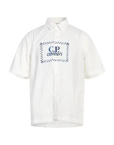 C.P. COMPANY C. P. Company Shirt Size Cotton - White