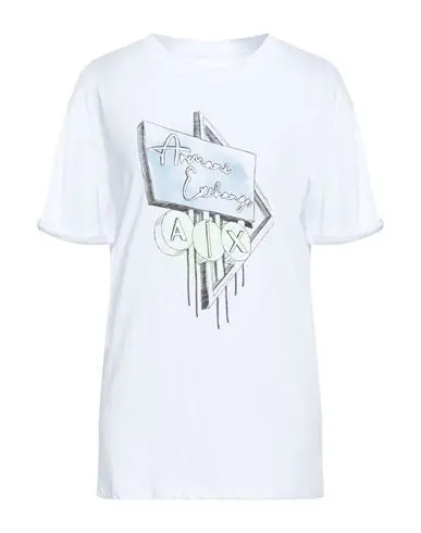 Armani Exchange T-shirt Size Cotton - White