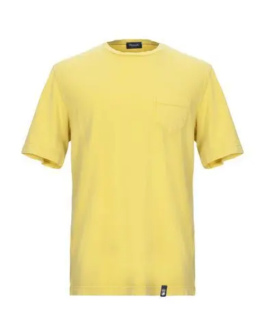 DRUMOHR T-shirt Size Cotton - Yellow