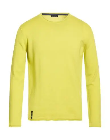 DISTRETTO 12 Sweater Lime Size Virgin Wool - Green
