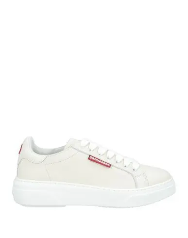 Dsquared2 Sneakers Light Size Leather - White