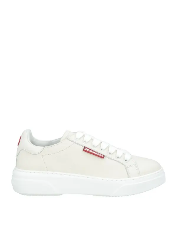 Dsquared2 Light Leather Low-top Sneakers