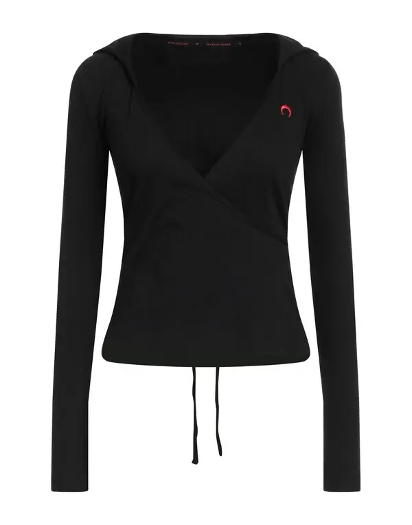 MARINE SERRE Organic Cotton Wrap Top