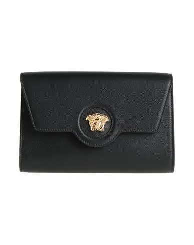 Versace Handbag Leather - Black