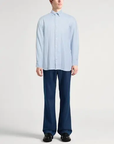 HACKETT Shirt Slate Size Linen