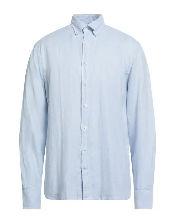 HACKETT Shirt Slate Size Linen