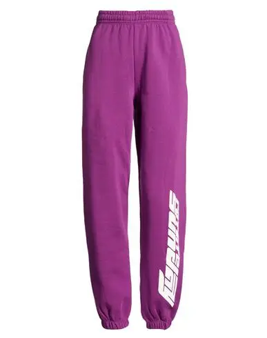 ROTATE BY BIRGER CHRISTENSEN Pants Mauve Size Organic Cotton - Purple