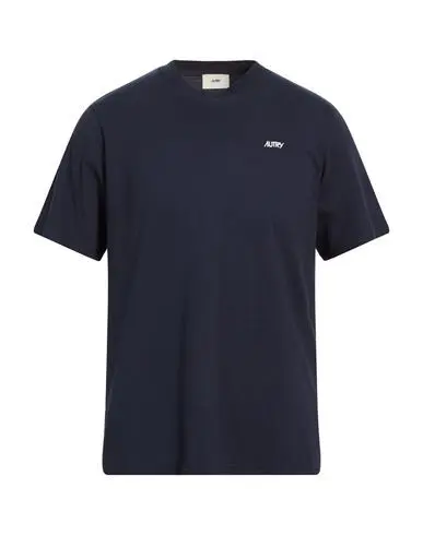 AUTRY T-shirt Midnight Size Cotton - Blue