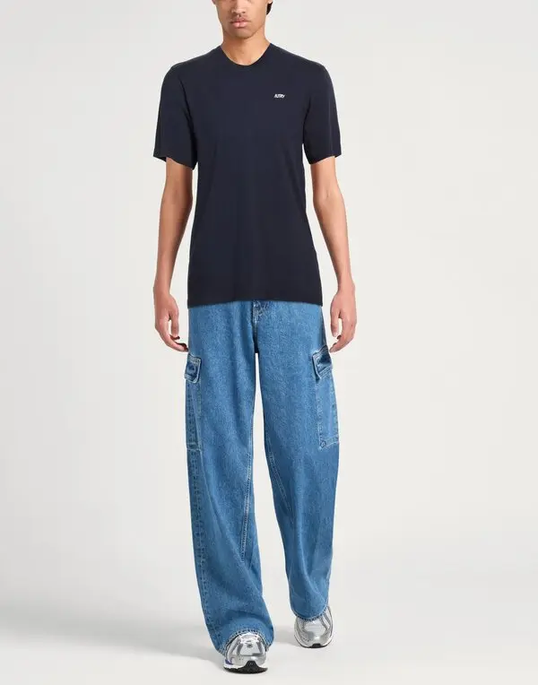 AUTRY T-shirt Size Cotton - Blue