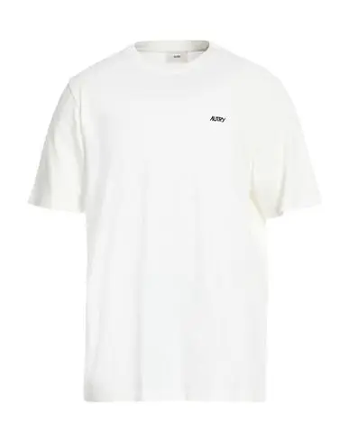 AUTRY T-shirt Midnight Size Cotton - White