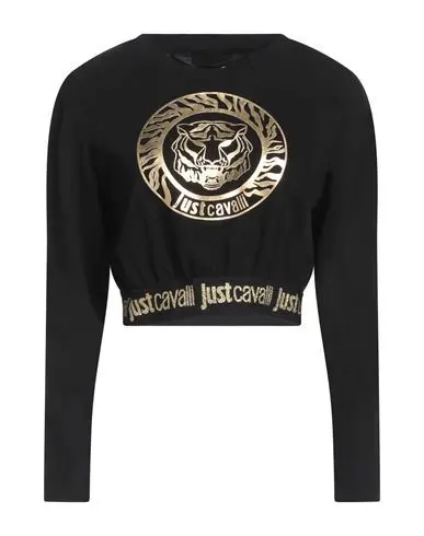 Just Cavalli T-shirt Size Cotton - Black