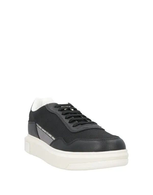 Armani Exchange Sneakers Size Polyester, Polyurethane
