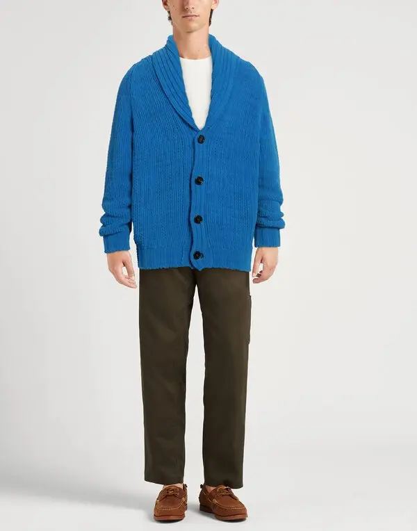 DONDUP Cardigan Azure Size Polyamide