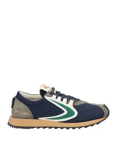 VALSPORT Sneakers Size Leather, Synthetisches Material - Navy