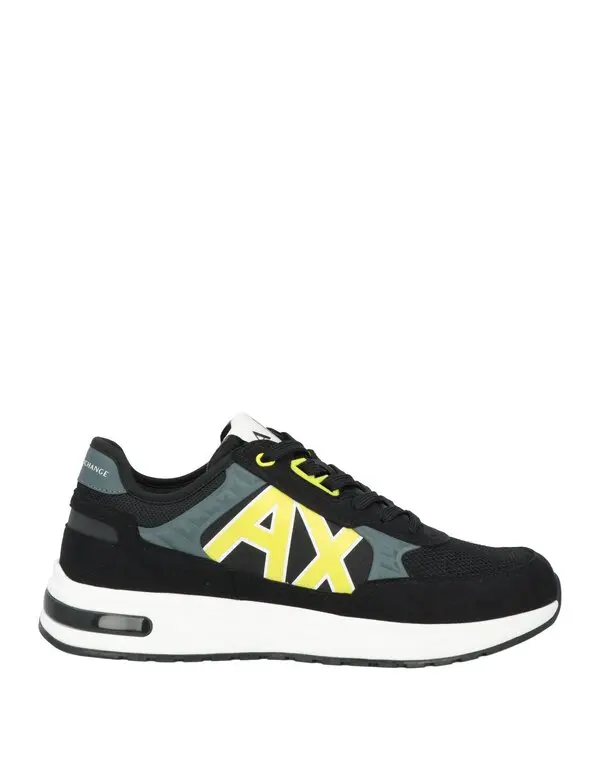 Armani Exchange Sneakers Size Polyester, Polyurethane, Thermoplastic Polyurethane